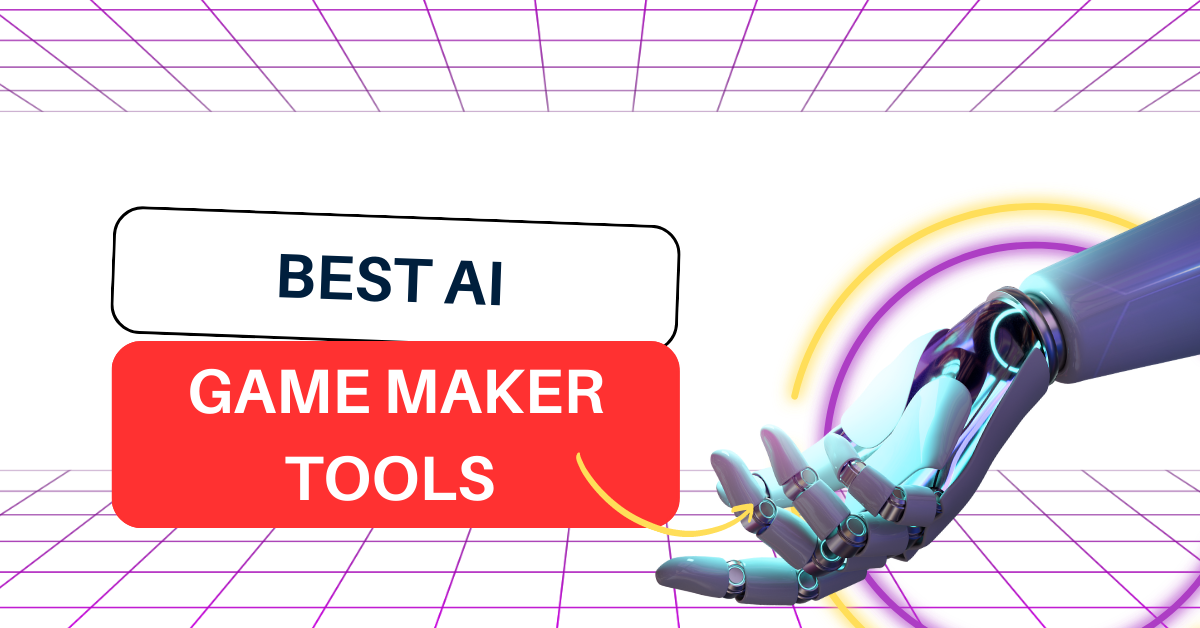 1 Best AI Game Maker Tools