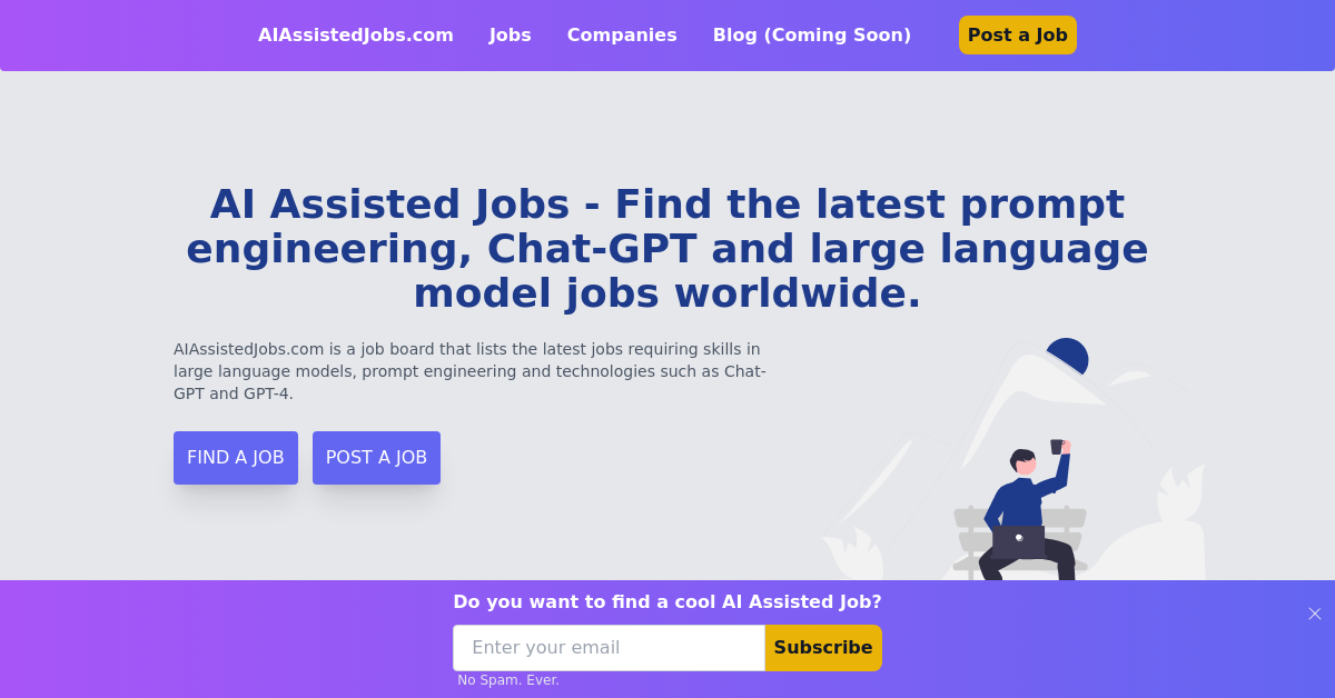AI Assisted Jobs - Features, Pricing, Alternatives