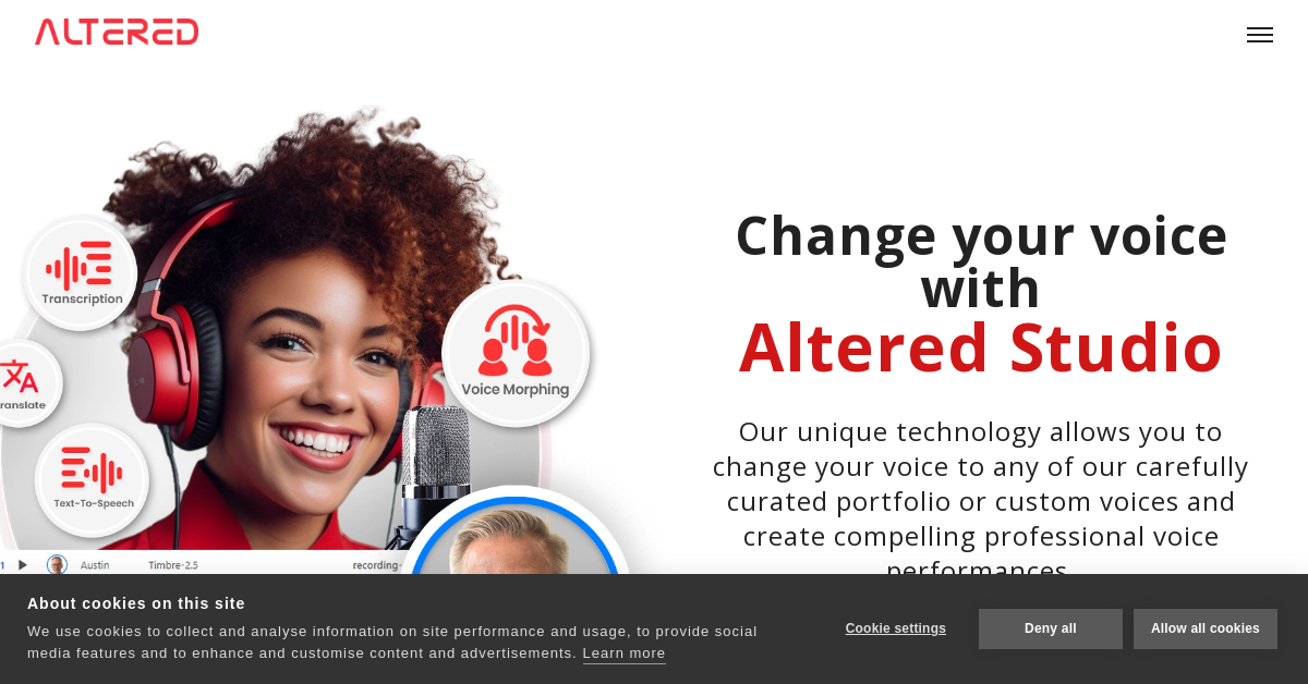 Altered Ai - Features, Pricing, Alternatives