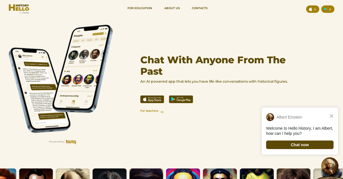 Hello History - Features, Pricing, Alternatives