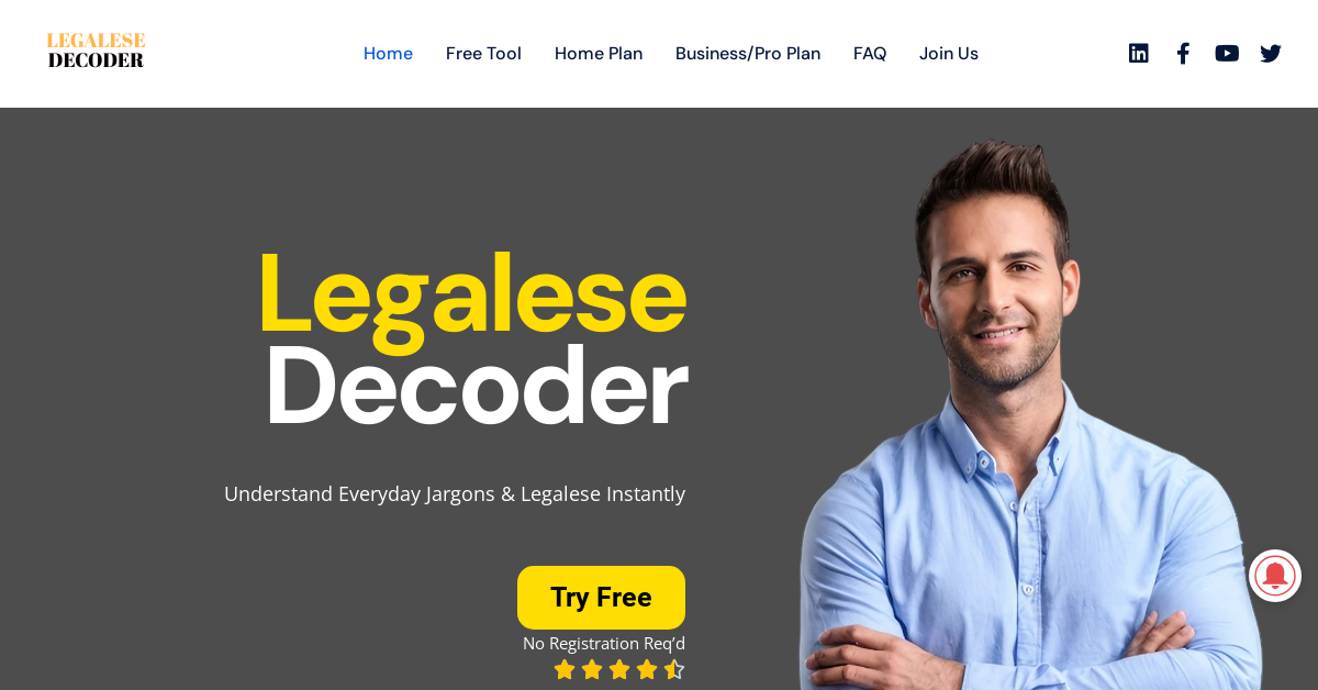 10 Best Free AI Legal assistant Tools