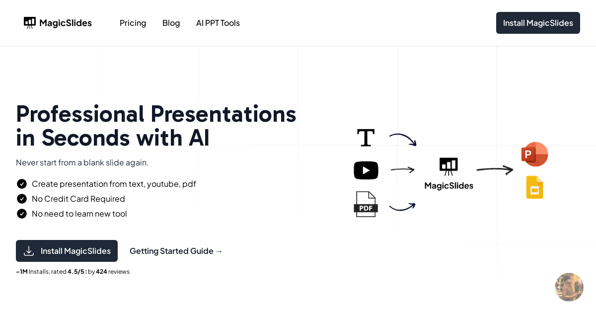 Magic Slides - Features, Pricing, Alternatives
