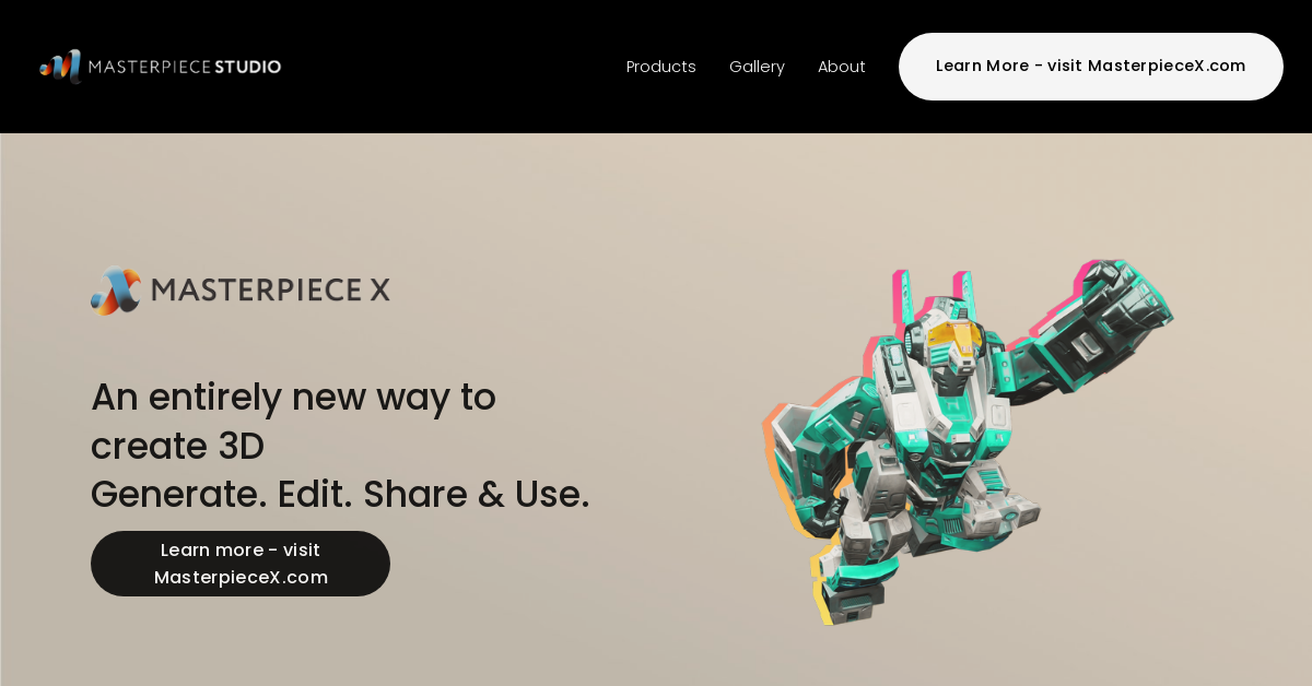 Masterpiece Studio - Features, Pricing, Alternatives