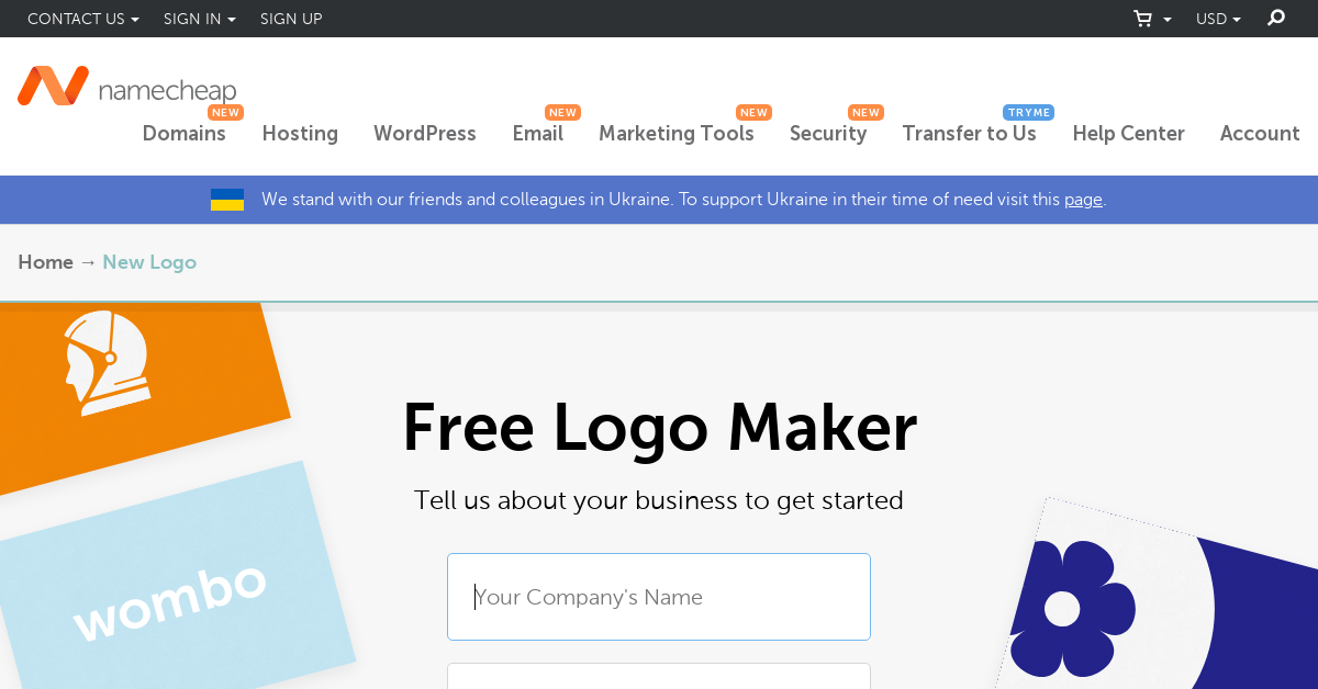 Namecheap Logo Maker - Features, Pricing, Alternatives