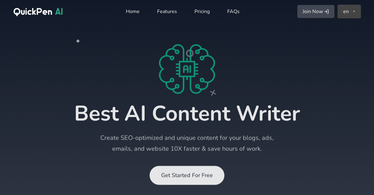 QuickPen AI - Features, Pricing, Alternatives
