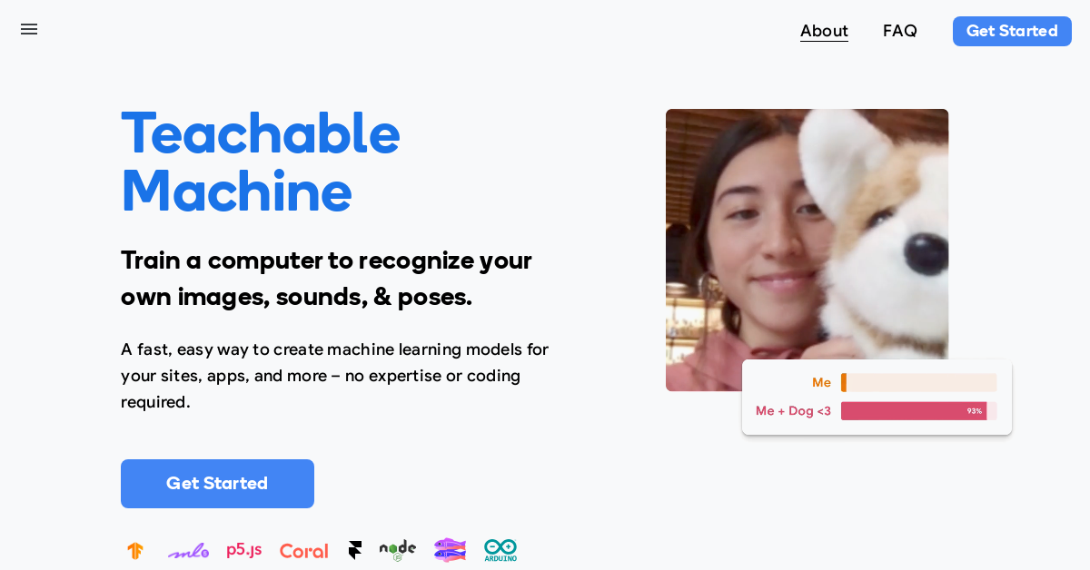 Teachable Machine - Features, Pricing, Alternatives